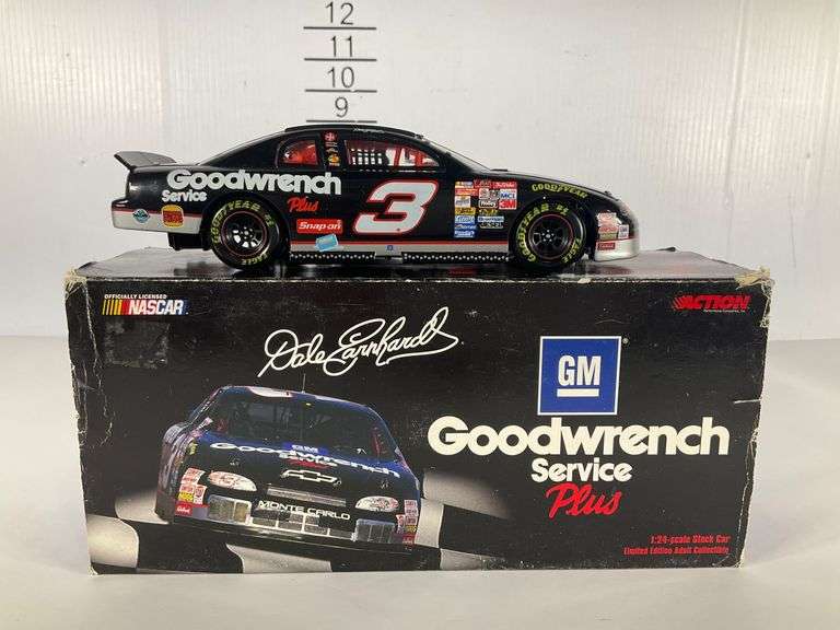 Action GM Goodwrench Service Plus #3 Die-Cast NASCAR Model with ...
