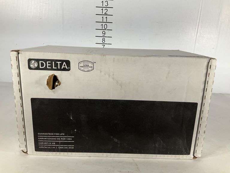 Delta 500-DST Single-Handle Lavatory Faucet Kit - Hash Auctions