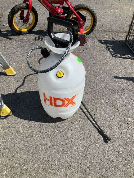 HDX Pump Action Sprayer with 2-Gallon Capacity - Hash Auctions