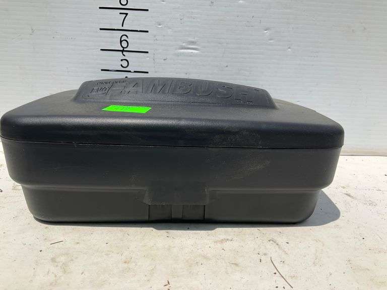 Impact Beam Buster Model 25 Carrying Case - Hash Auctions