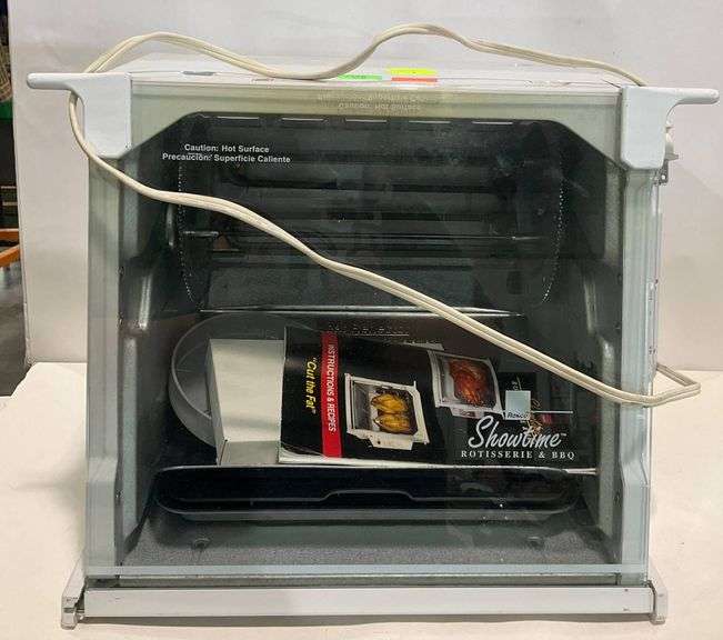 Showtime Rotisserie & BBQ Machine With Accessories - Hash Auctions