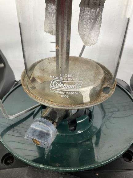 Coleman Propane Lantern with Protective Case - Hash Auctions