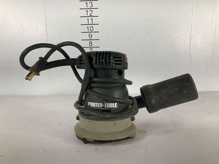 Porter-Cable Model 334 Random Orbit Sander - Hash Auctions