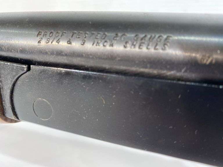 Revelation Model 350-Series K 20-Gauge Single-Shot Shotgun - Hash Auctions