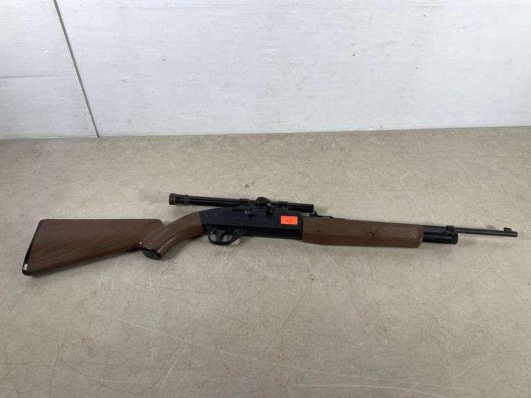 Crosman Model 781 Air Rifle with Scope - Hash Auctions