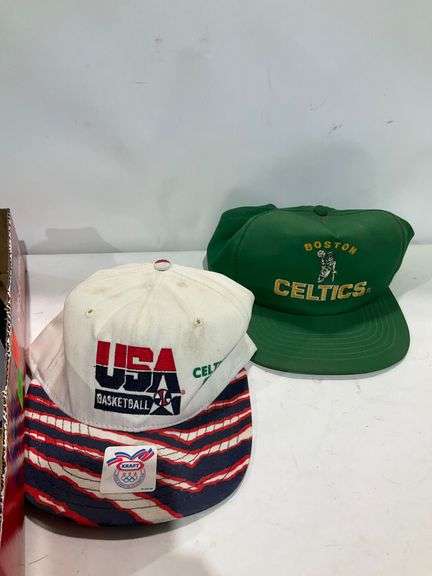 Assorted Collection of Six Branded Caps - Hash Auctions