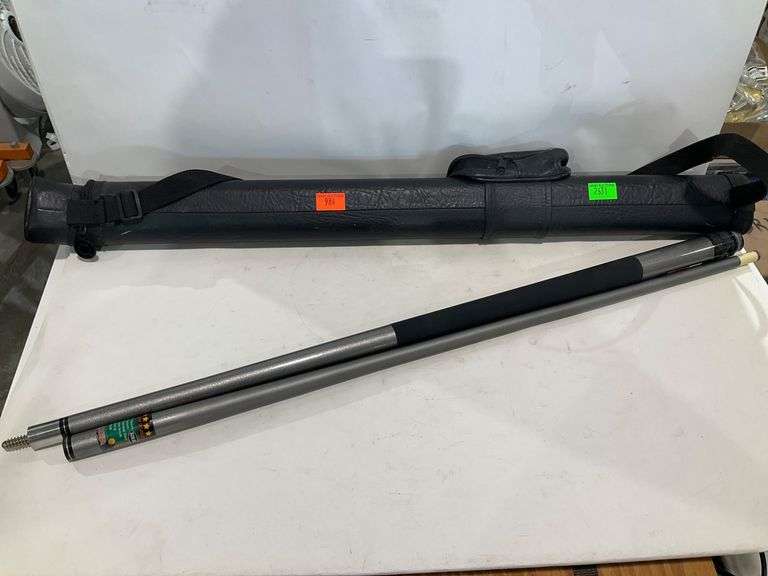 Titanium Cue Stick with Case - Hash Auctions