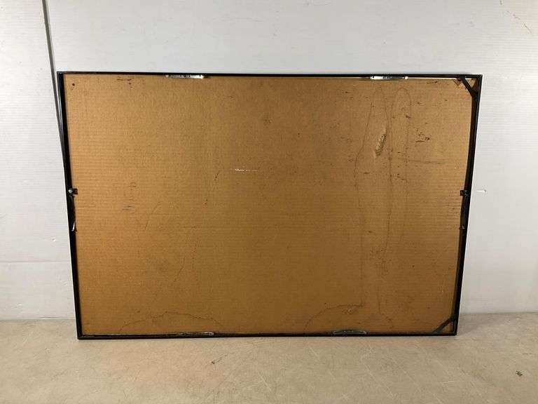 Washington Senators 1954 Griffith Stadium Team Poster in Black Frame ...