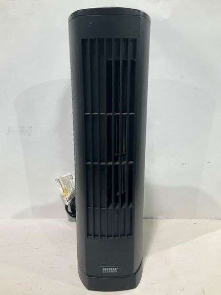 Senville Tower Fan with Control Dial and Vent Grills - Hash Auctions