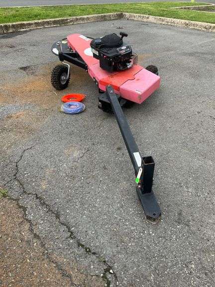 Tow-Behind String Trimmer Mower with Briggs & Stratton 725 Series ...