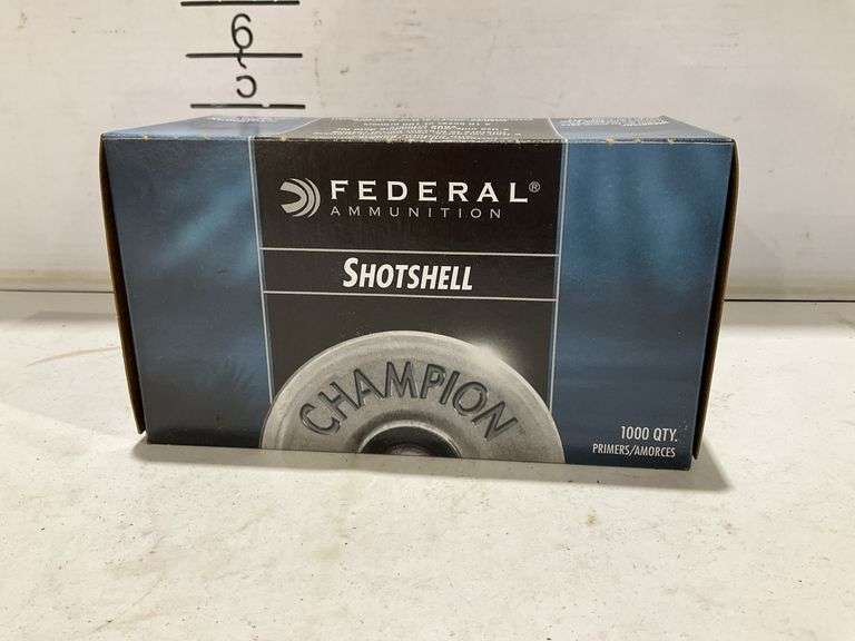 Federal Ammunition Champion Shotshell Primers No. 209A, Box of 1000 ...