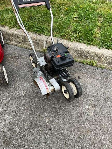 Craftsman Walk-Behind Gas Edger, Model 536.796536 - Hash Auctions