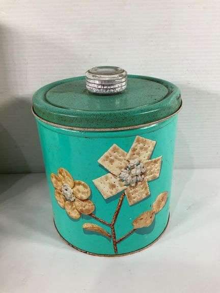 Collection of Decorative Tin Canisters and Vintage Packaging - Hash ...