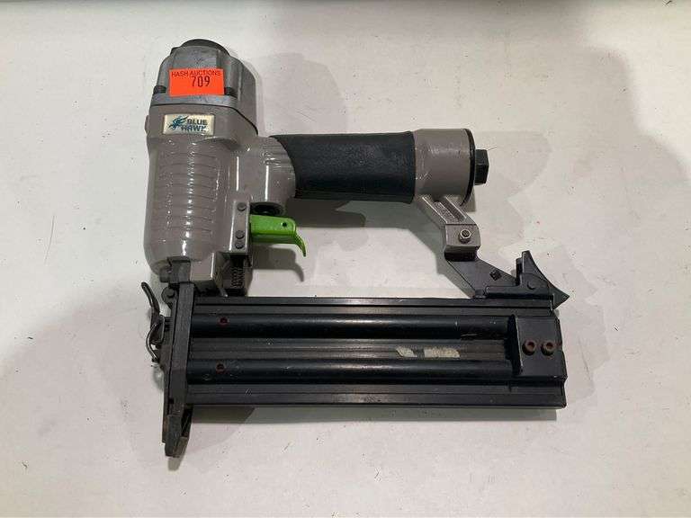 Blue Hawk Pneumatic Brad Nailer - Hash Auctions