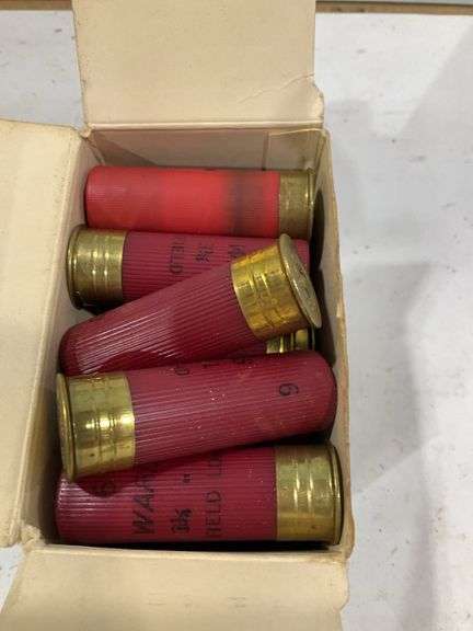 Box of 12 gauge reloads - Hash Auctions