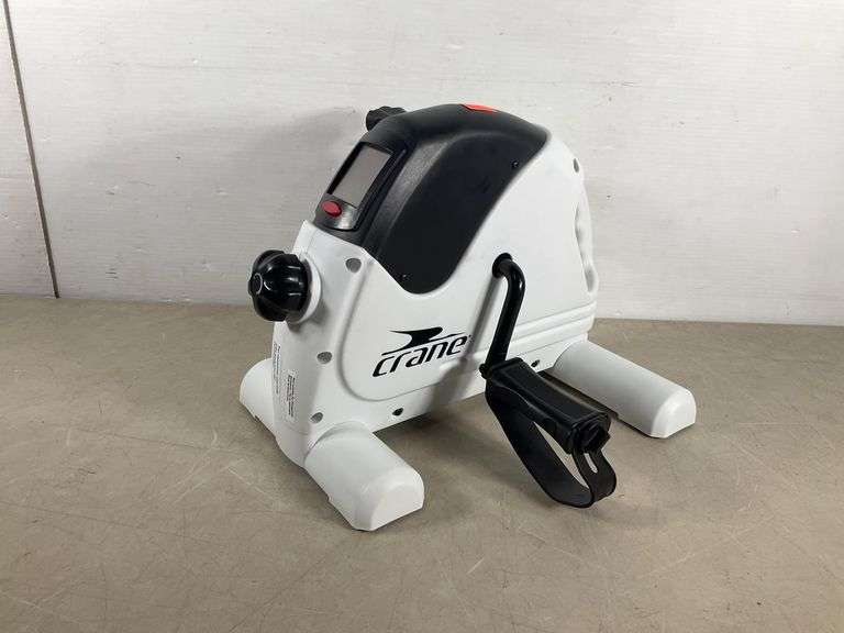 Crane Portable Pedal Exerciser with Digital Display - Hash Auctions