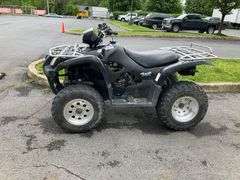 Suzuki Vinson QuadRunner 500 4×4 ATV - Hash Auctions