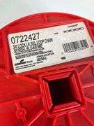 Campbell 3/0 Lock Link Single Loop Chain, 50′ Reel, Blue and Chrome ...