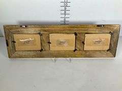 Triptych Frame with 1959 Illustrative Prints - Hash Auctions