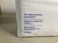 Coterie The Diaper Size 3, 6 Packs, 28 Diapers Per Pack - Hash Auctions