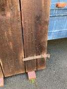 Barn or Cellar Door With Hinges, 73”Hx31”W - Hash Auctions