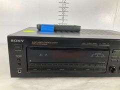 Sony STR-D565 FM Stereo/AM Receiver with Remote Control - Hash Auctions