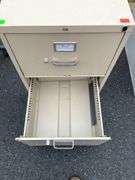 Hon Two-Drawer Metal Filing Cabinet with Hanging File Rails - Hash Auctions