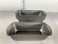 12 Loaf Pans, 8x5in - Hash Auctions