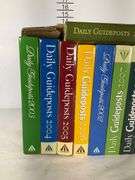 Daily Guideposts Books 2002-2014, 13 Volumes in Hardcover - Hash Auctions
