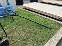 Metal Log Puller/Grabber With Curved Handle - Hash Auctions