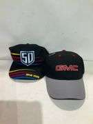 Assorted Collection of Six Branded Caps - Hash Auctions