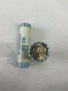 Two rolls of UC buffalo nickels - Hash Auctions
