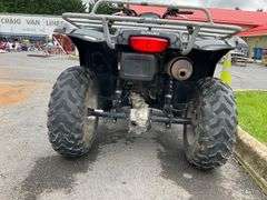 Suzuki Vinson QuadRunner 500 4×4 ATV - Hash Auctions