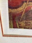 Lee Dubin Limited Edition Lithograph, ‘Turn of the Century Bordello ...