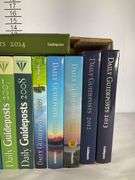Daily Guideposts Books 2002-2014, 13 Volumes in Hardcover - Hash Auctions