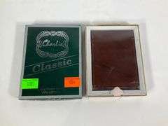 Charlie Classic Leather Wallet with Original Packaging - Hash Auctions