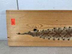 Mounted Copperhead Snake Skin on Wooden Board, 41×7.5 Inches - Hash ...