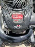 Yard Machines 21-Inch Push Lawn Mower With Briggs & Stratton 550EX ...