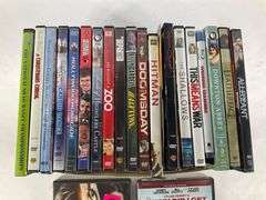 Collection of DVDs Including Various Genres - Hash Auctions