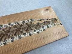 Mounted Copperhead Snake Skin on Wooden Board, 41×7.5 Inches - Hash ...