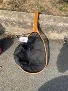 Wooden Handle Fishing Net with 9-Inch Opening and 23-Inch Length - Hash ...