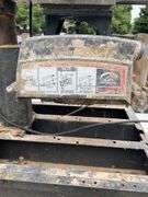 Sears Craftsman Radial Arm Saw, Model C48BC-102, Missing Key - Hash ...