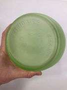 Uranium Glass Frigidaire Iced Tea Server with Lid - Hash Auctions