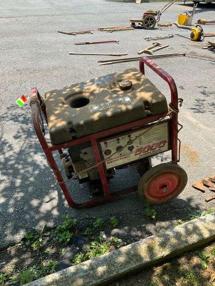 Generac 5000 Power Plus Portable Generator with Briggs & Stratton ...