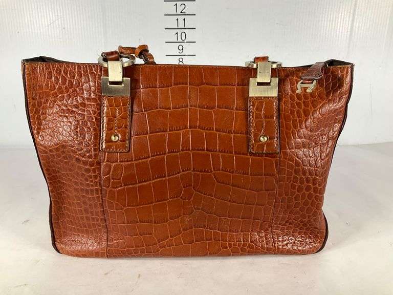 Etienne Aigner Shoulder Bag, 11x8in - Hash Auctions