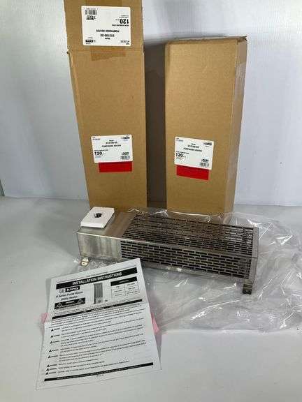 Two King Electric Model U12100-SS Stainless Steel Pumphouse Heaters ...