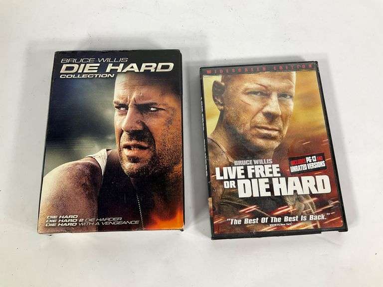 Die Hard DVD Collection and ‘Live Free or Die Hard’ Widescreen Edition ...