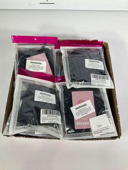Slocyclub Women’s Undergarments in Various Sizes - Hash Auctions