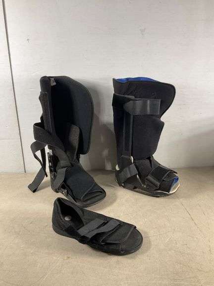 Adjustable Medical Walking Boots and Post-Op Shoe - Hash Auctions