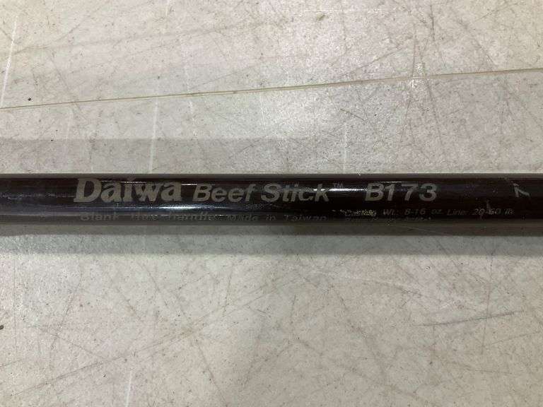 Daiwa Beef Stick B173 Fishing Rod with Sealine SL175H Reel - Hash Auctions